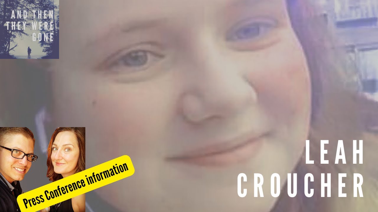 Leah Croucher Investigation and press conference live update - YouTube