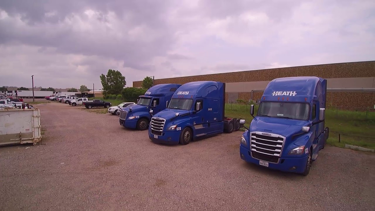 Robert Heath Trucking - YouTube