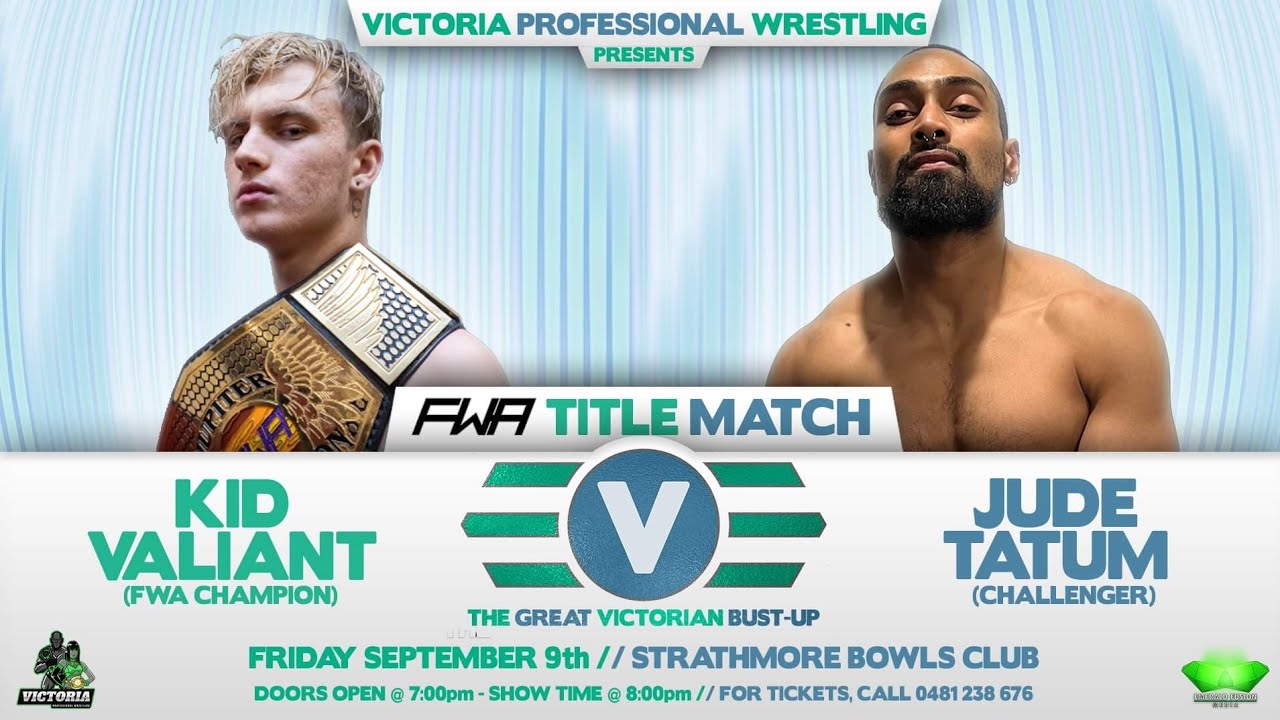 FWA Jupiter Championship Match// September 9, 2022// Kid Valiant (c) v ...