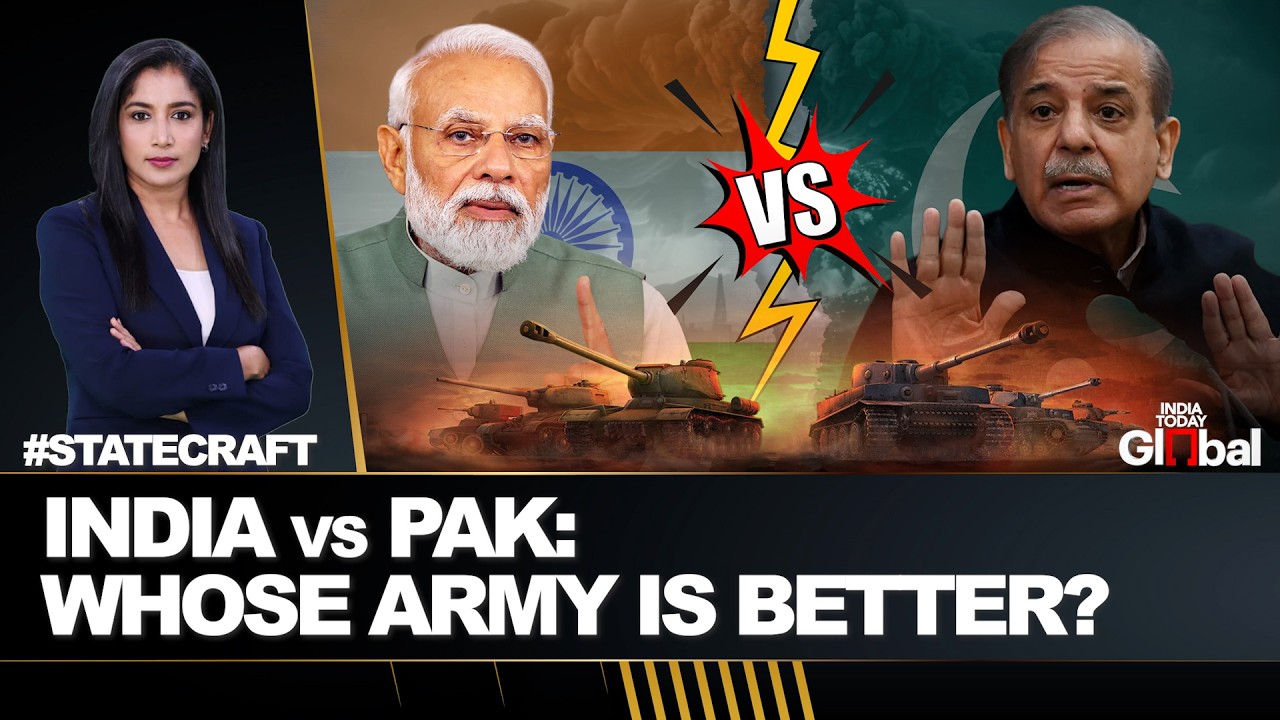 India vs Pakistan Military Power 2025 | Full Comparison After Pahalgam ...