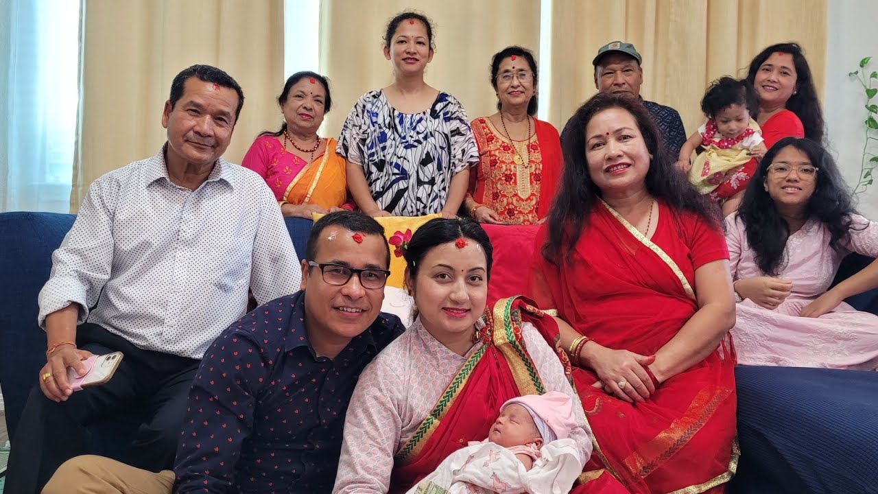 Evelyn Nwaran ceremony #byaankyau#newariculture - YouTube