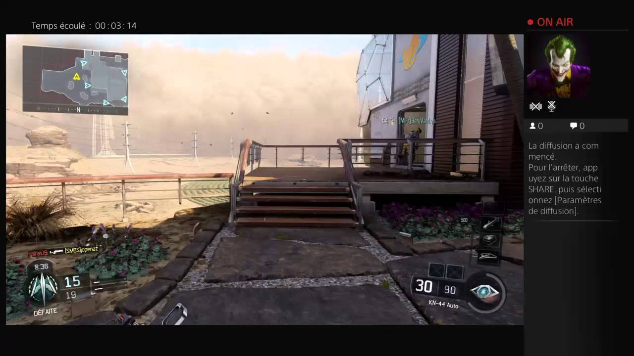 No micro CoD Bo3 en musique - YouTube