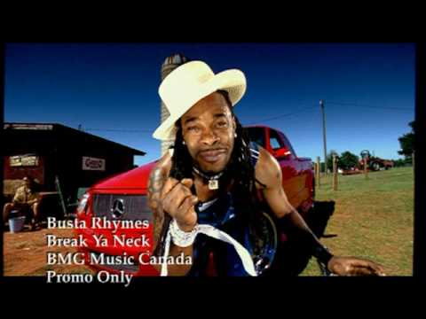 Busta Rhymes - Break Ya Neck - YouTube