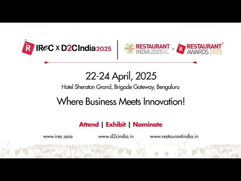 Be Part of the Future of Commerce @ IReC X D2C India & Restaurant India ...