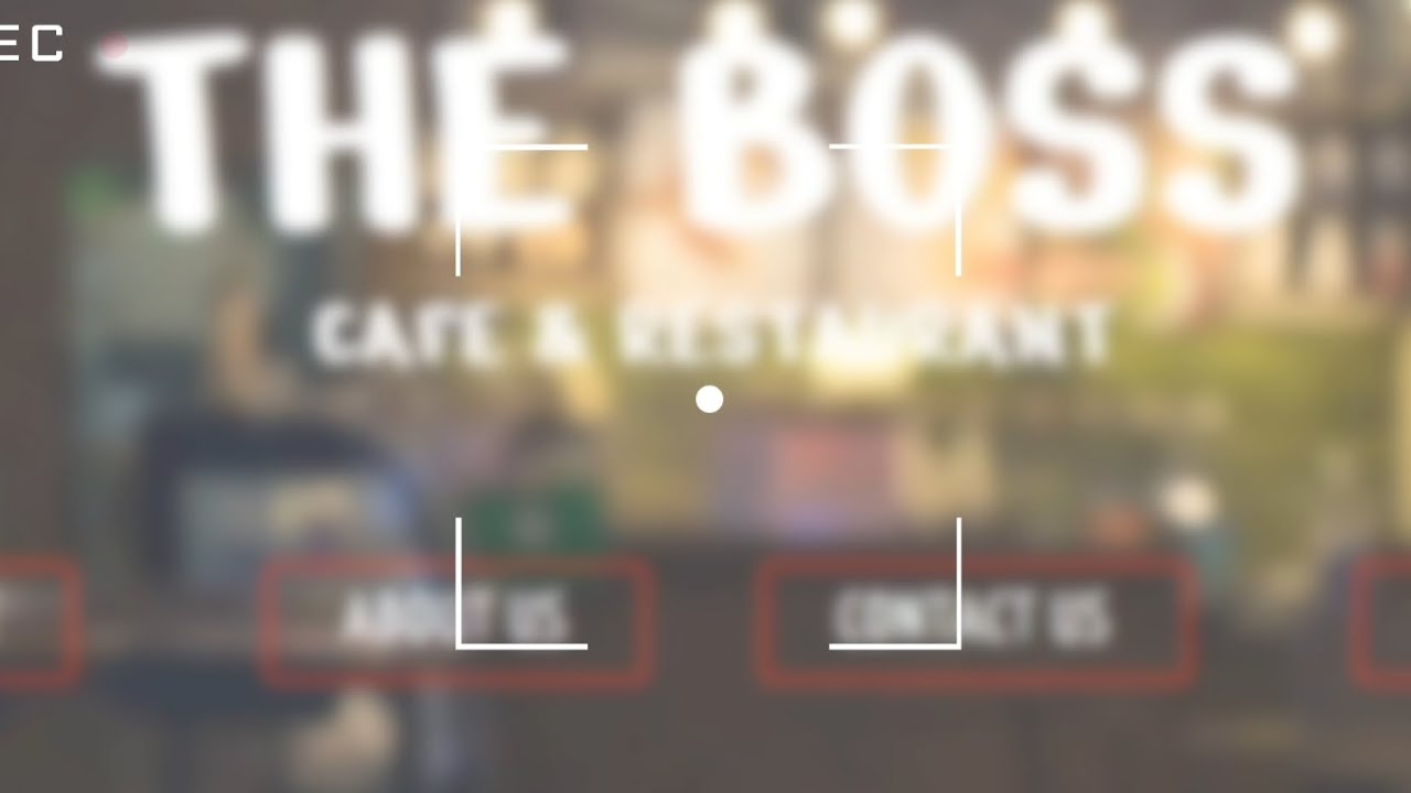 THE BOSS RESTAURANT & CAFE - YouTube