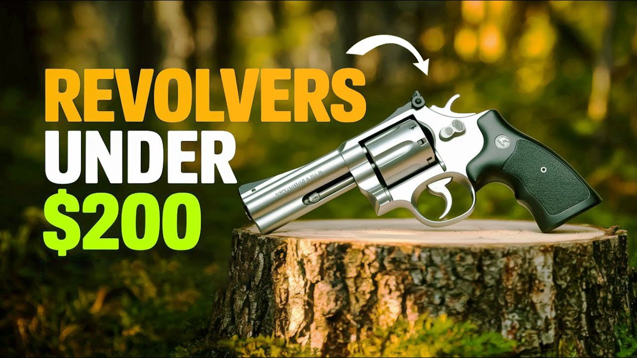 Top 10 Affordable and Reliable Revolvers Under $200 for Seniors in 2025 ...