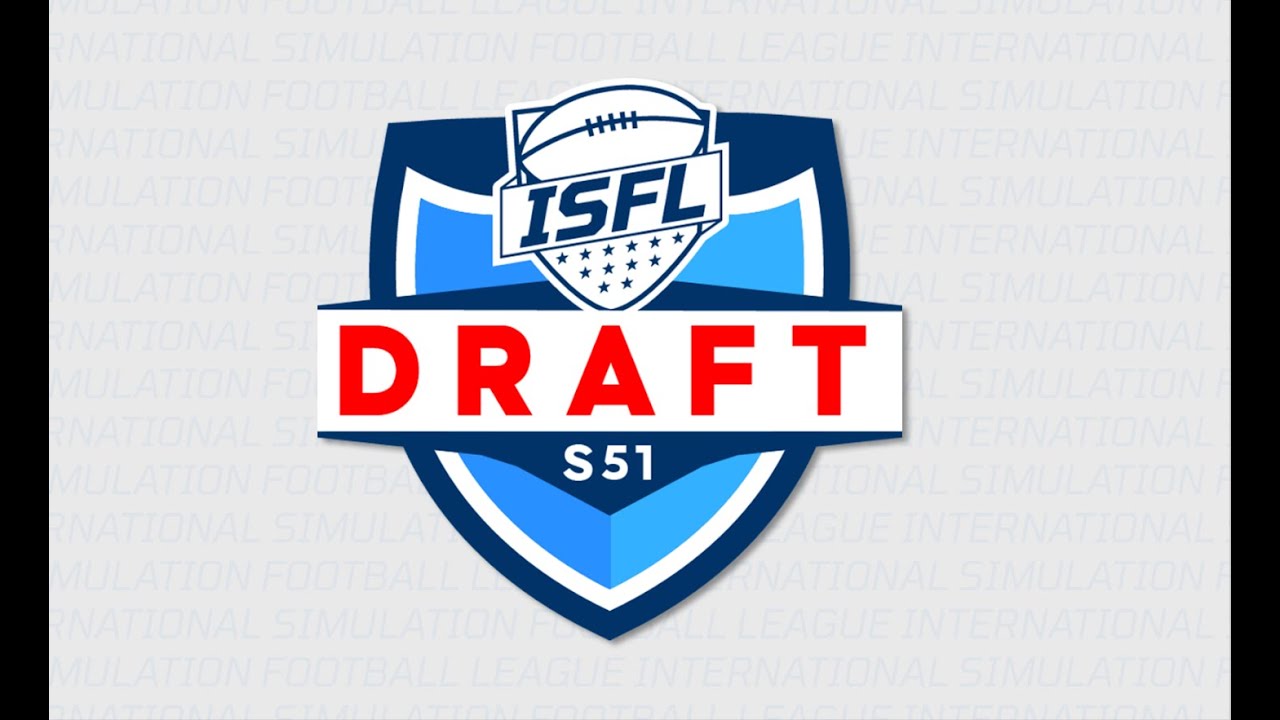 S51 ISFL Draft - YouTube