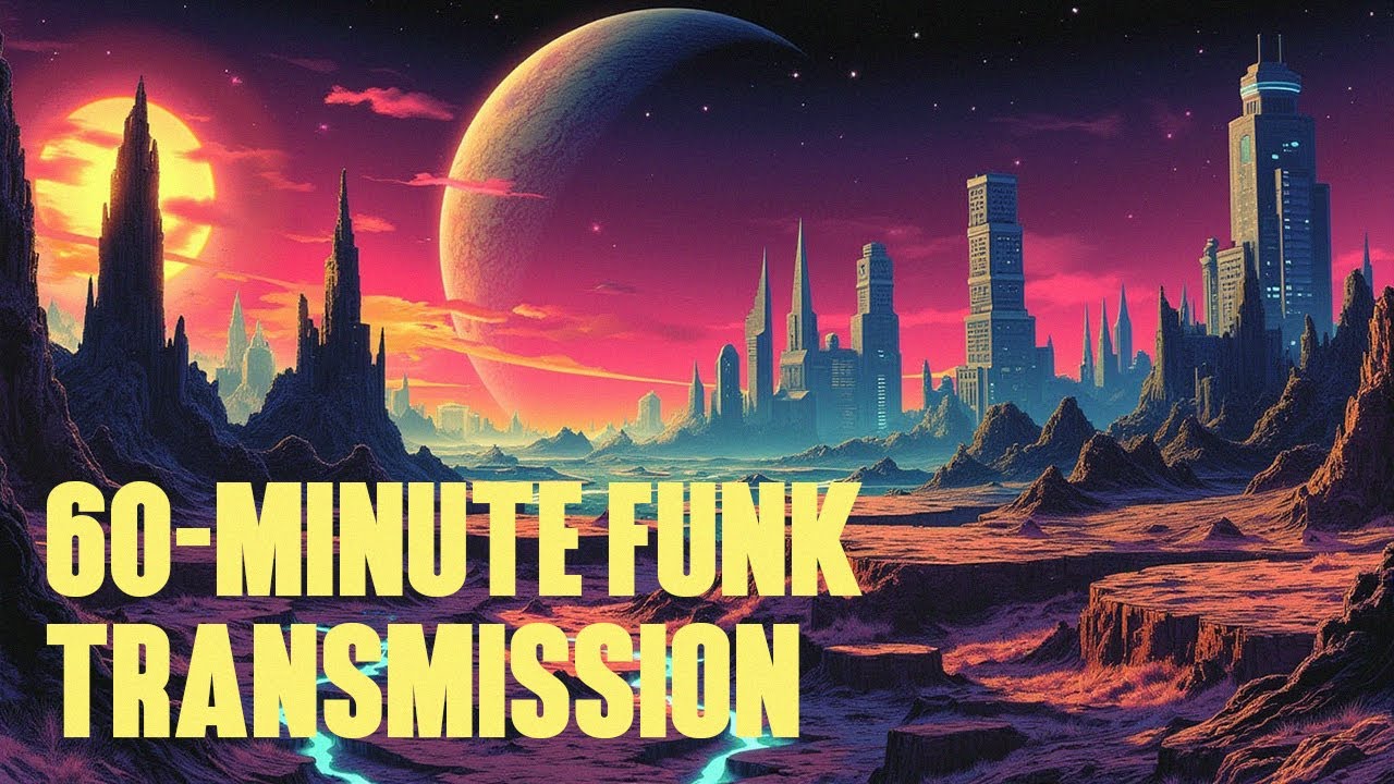 60-Minute Funk Transmission from the Andromeda Sector 📡🎶 - YouTube