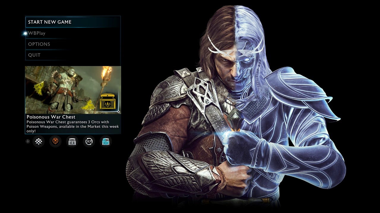 Middle-earth Shadow of War main menu theme - YouTube