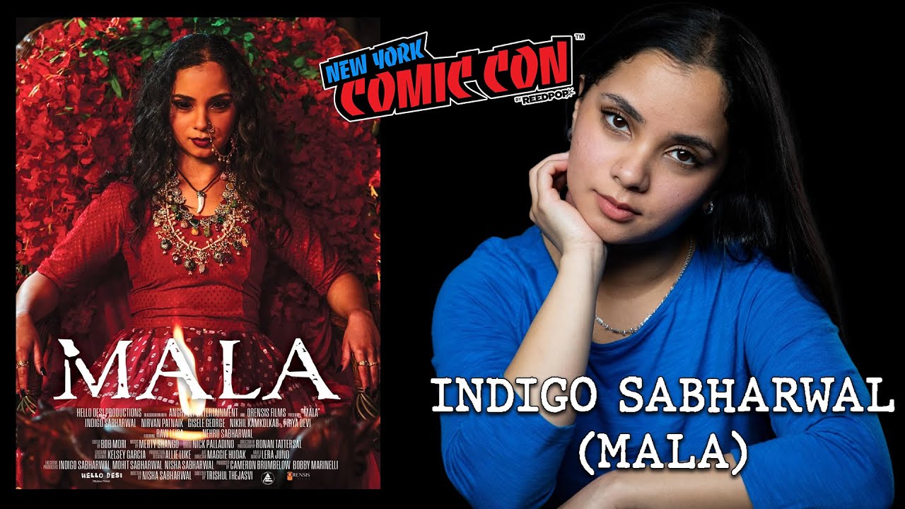 Inside the Horror of Mala with Indigo Sabharwal - YouTube