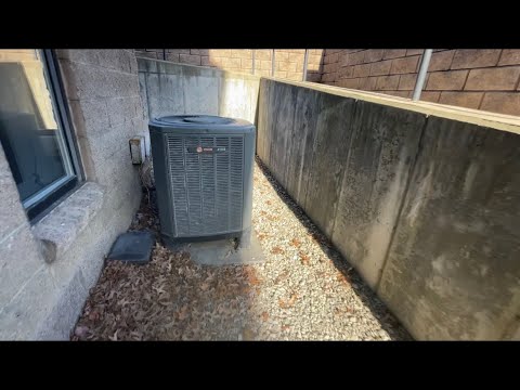 2008 1.5 Ton Trane XR13 - Defrost Cycle - YouTube