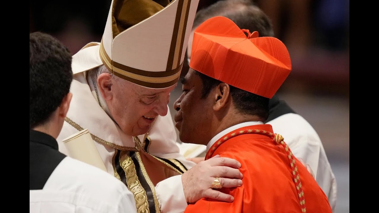 Congratulations to Timor-Leste's New Cardinal - YouTube