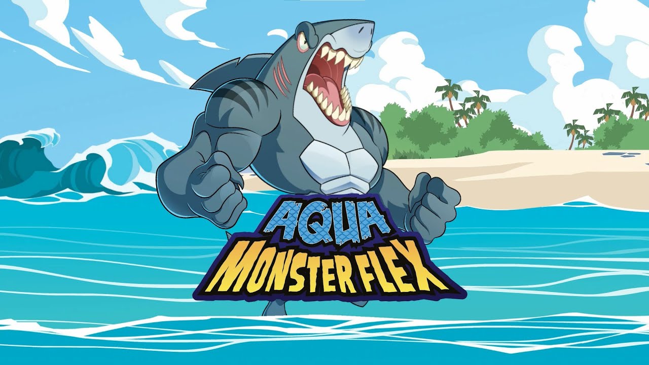 AQUA MONSTERFLEX - Mostri marini super allungabili - YouTube