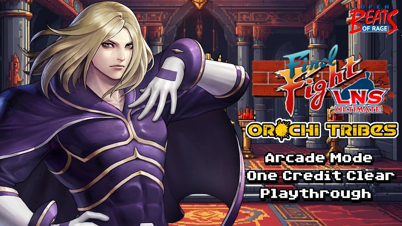 Fight LNS Ultimate v.4 Orochi Tribes (OpenBOR) | Arcade Mode - Igniz ...