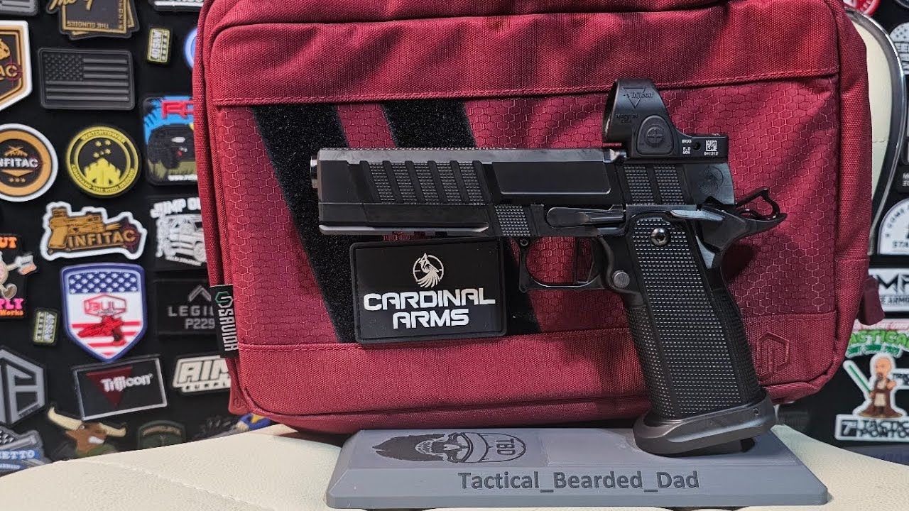 Cardinal Arms G2 Table Top. Up close and personal. - YouTube