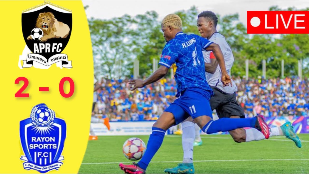 APR FC VS RAYON SPORT HIGHLIGHT(2-0) ABAFANA APR BAKOZE AGASHYA - YouTube