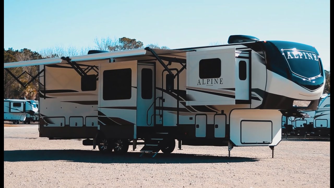 2021 Keystone Alpine 3712KB Walk-Through / RV Outlet USA of NMB - YouTube