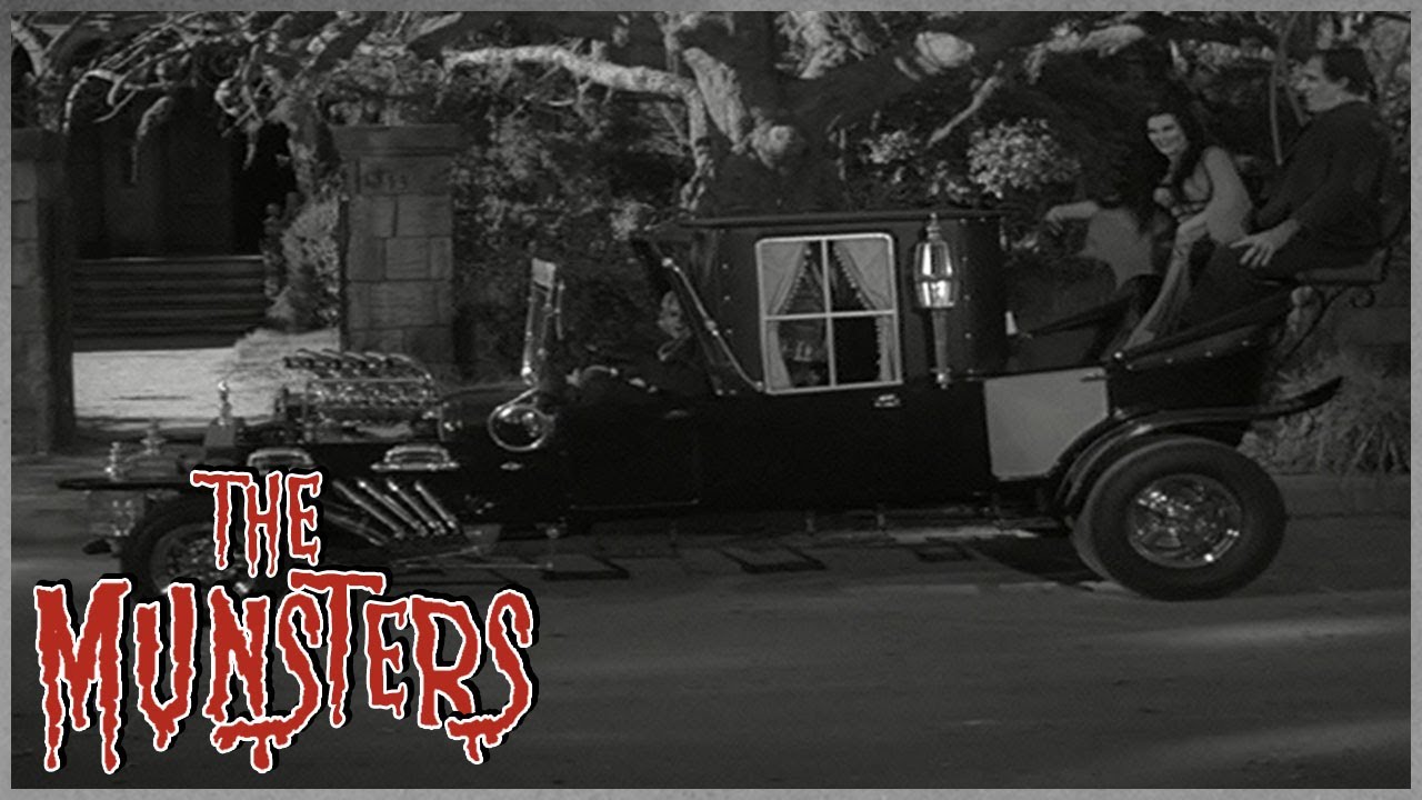 The Munster Koach Arrives | The Munsters - YouTube
