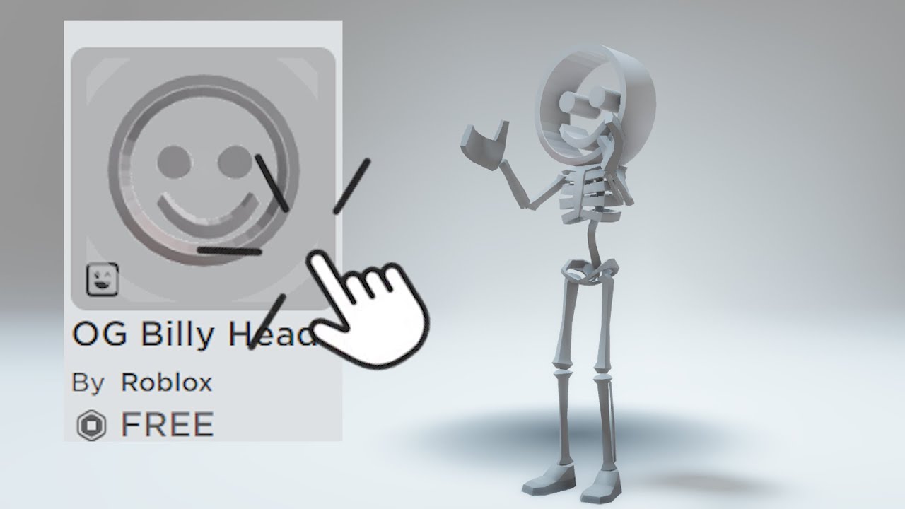 HOW TO GET BILLY BACK IN ROBLOX - YouTube