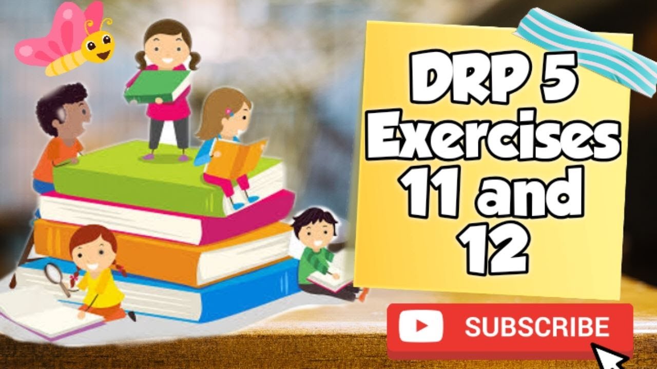 Developing Reading Power 5 Exercises 11 and 12 - YouTube