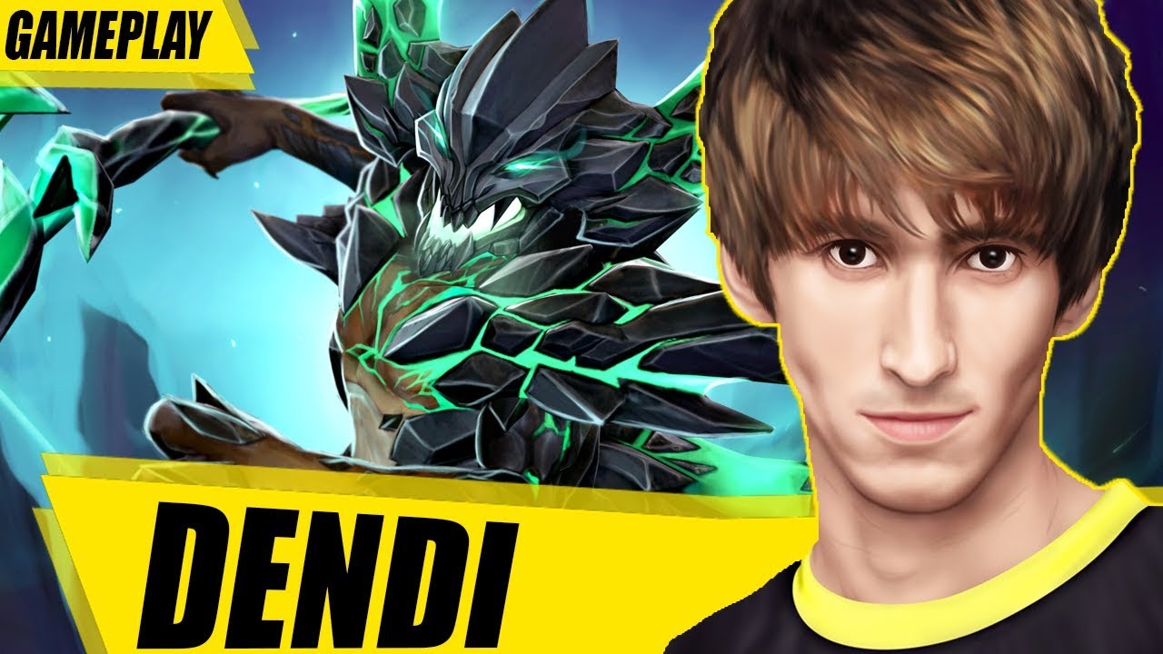NAVI DENDI on OUTWORLD DEVOURER DOTA 2 WTF GAMEPLAY - YouTube