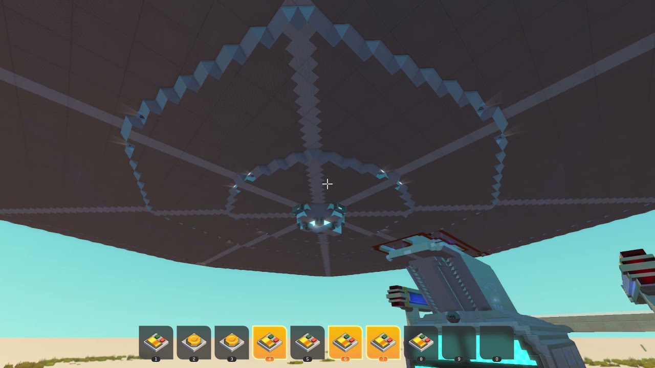 Scrap Mechanic - I built a Starship - YouTube