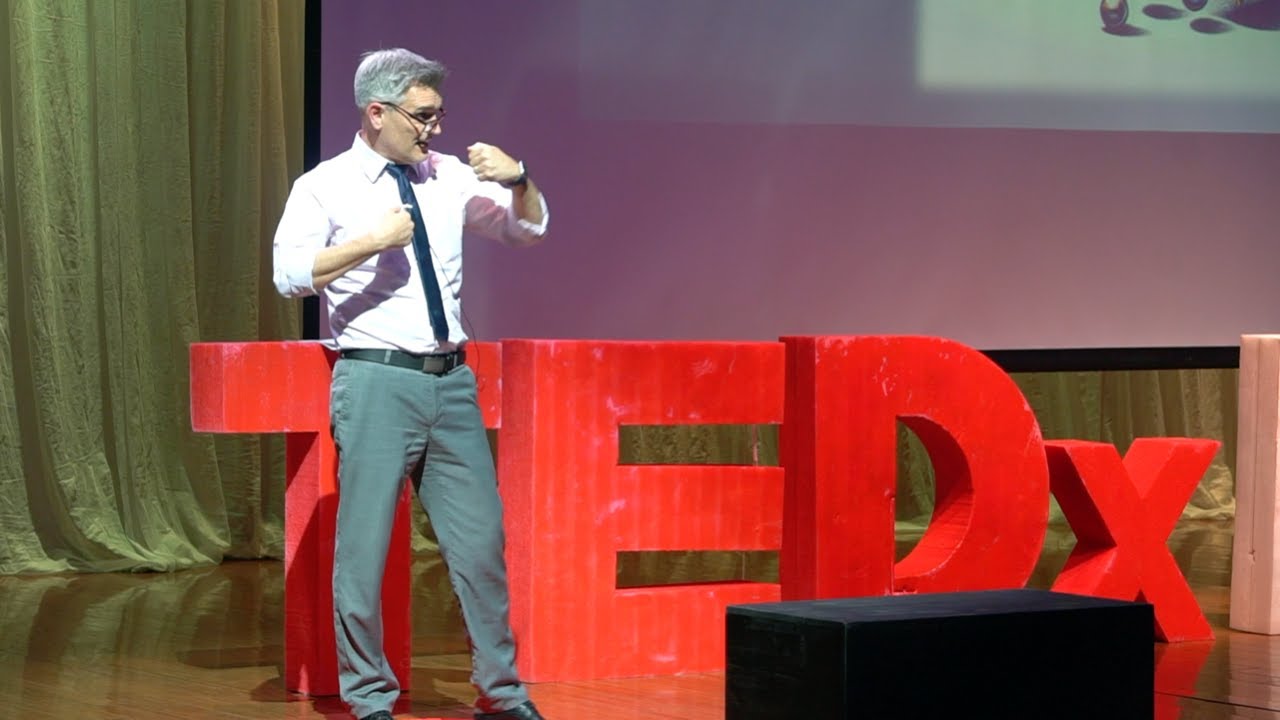 The Magnetic Power of Perspective | Olin Morrow II | TEDxYouth@NIS ...