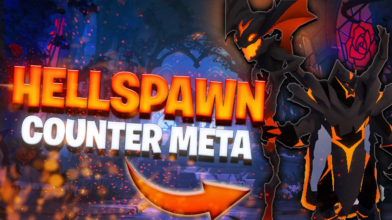 Hellspawn DESTROYING the META | Albion Online - YouTube