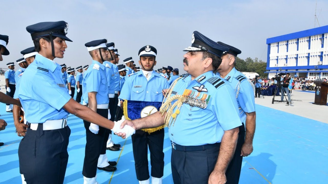 Indian Air Force Academy Passing Out Parade 2020 | [LIVE] - YouTube