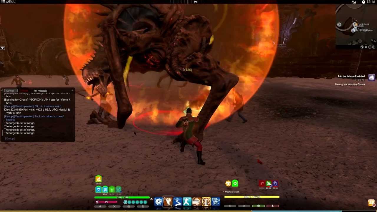 TSW - Hell Raised - Machine Tyrant (Final Boss) - YouTube