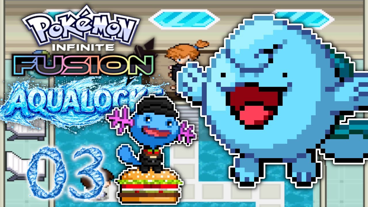 Las FUSIONES de WOOPER son GOD - Pokémon Infinite Fusion Aqualocke EP.3 ...