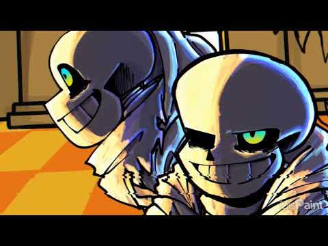 Undertale AU]Joke Time Trio Phase2 Animation&Illustration making - YouTube