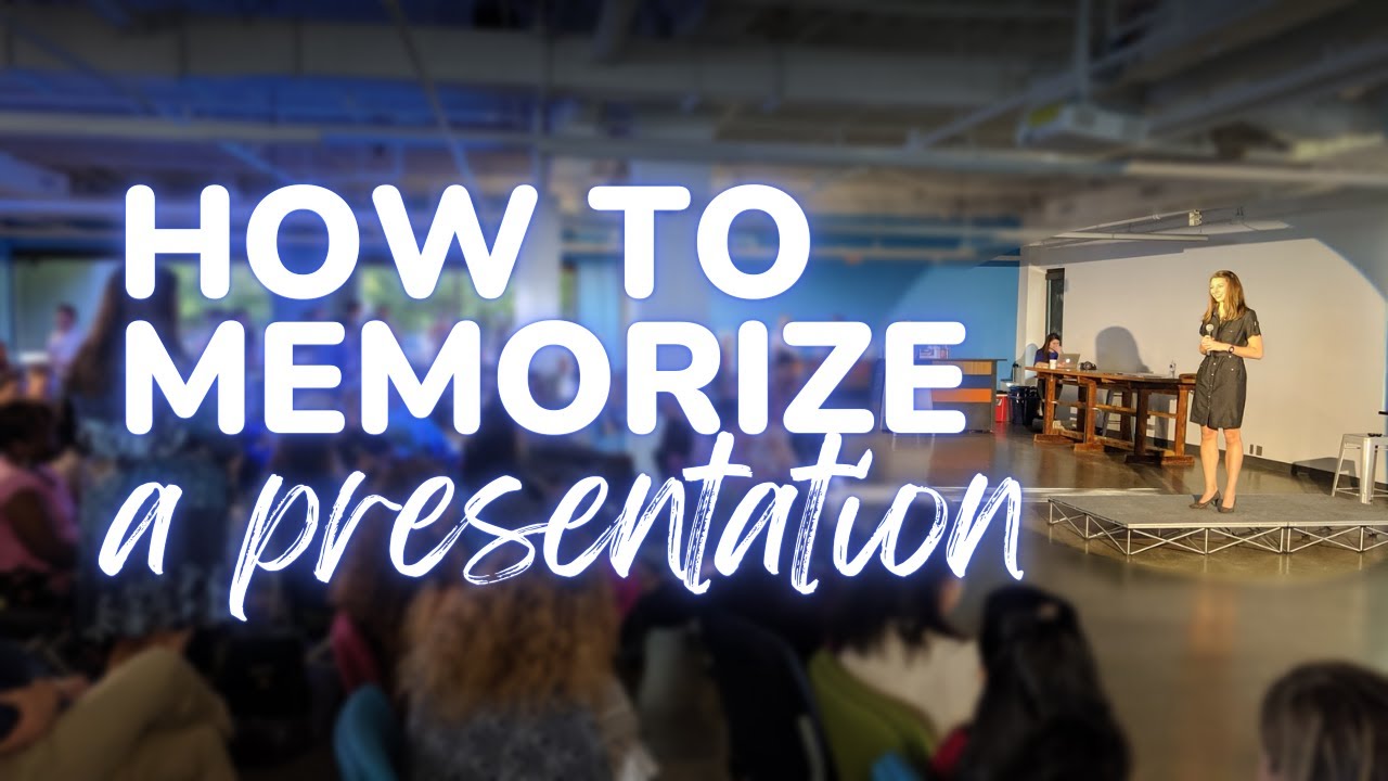How To Memorize A Presentation For Class YouTube how-to-memorize-a-presentation-for-class-youtube