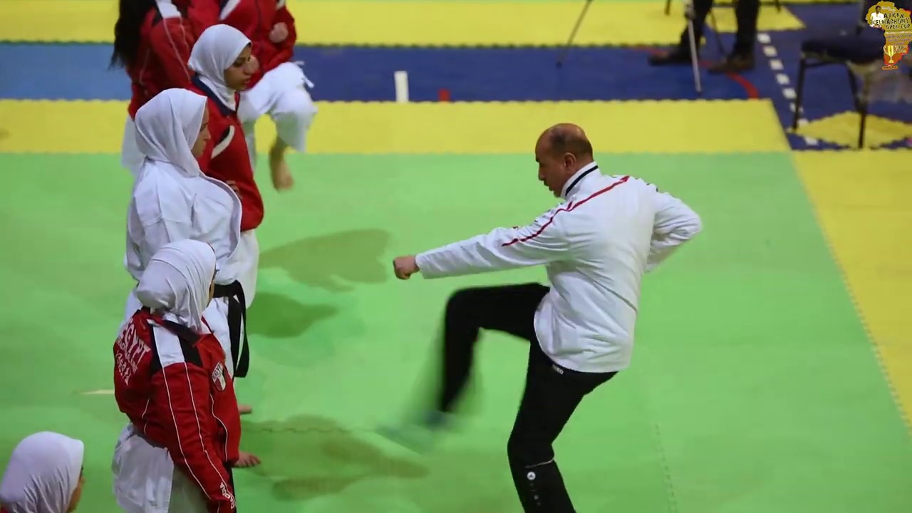 1st African Traditional Karate Open Cup & 1st El Marhomy International ...