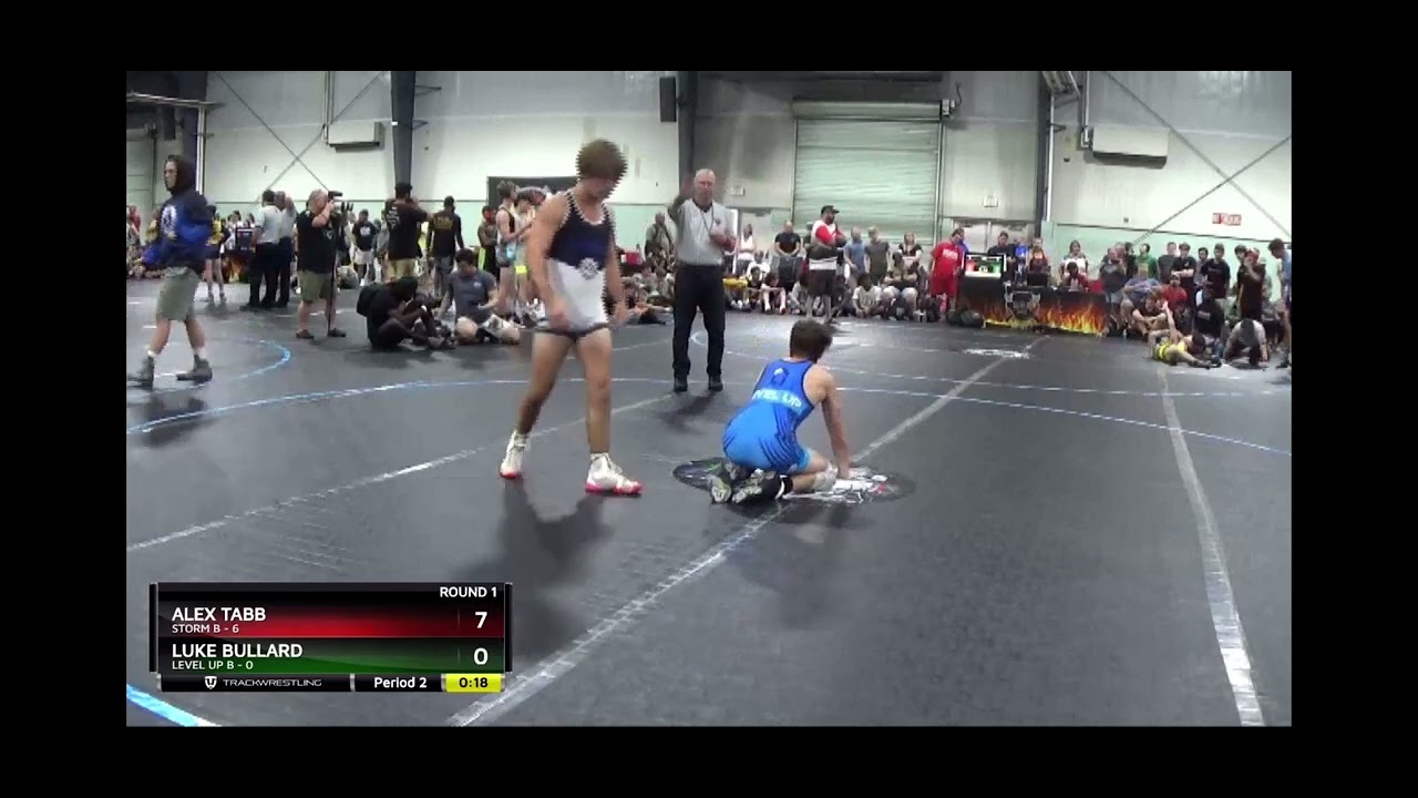 Alex Tabb vs Luke Bullard - YouTube