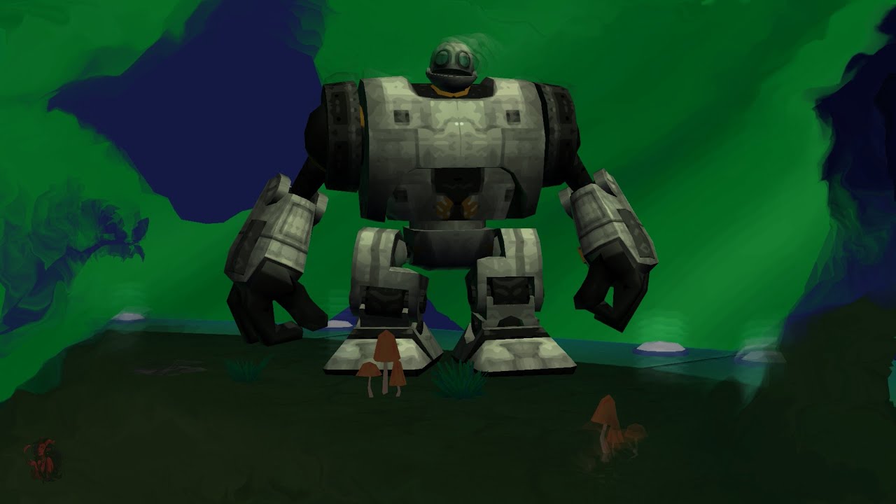 Ratchet & Clank: Size Matters - Dreamtime - Giant Clank Boss Fight ...