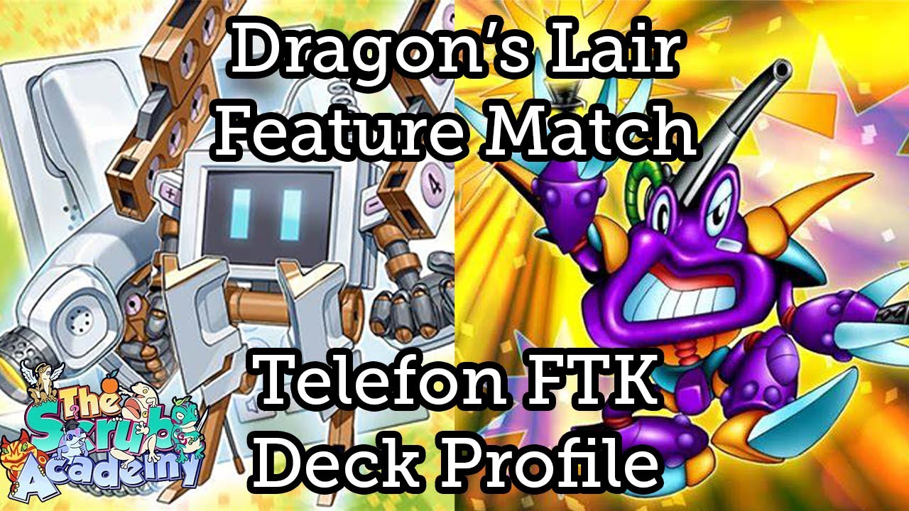 Telefon FTK | Yu-Gi-Oh! Deck Profile | Feature Match | April 2024 - YouTube