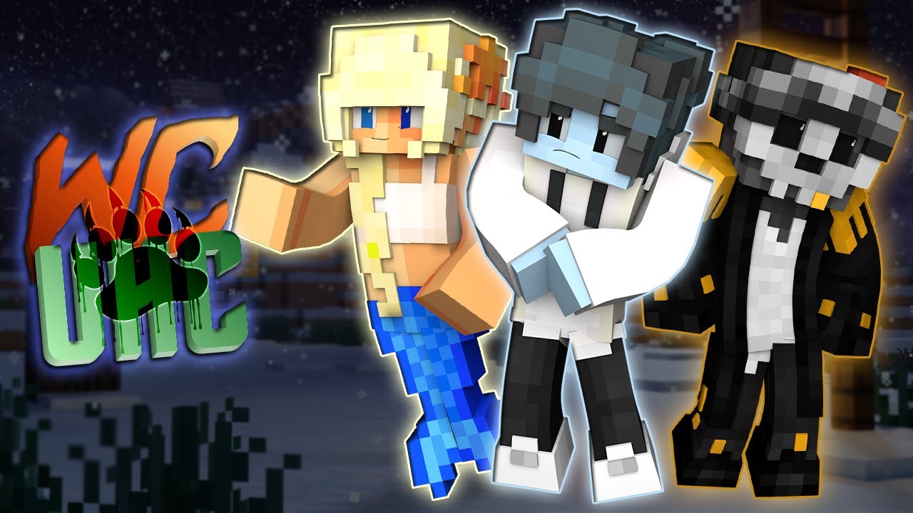 WinterCraft UHC Season 21 #7 - Queen Giggles - YouTube