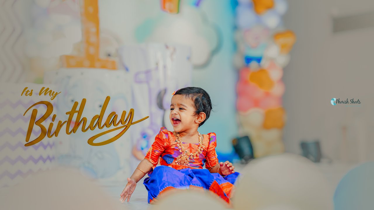 Best Cinematic Birthday Highlights 2023 | Reha Birthday Cinematic Video ...