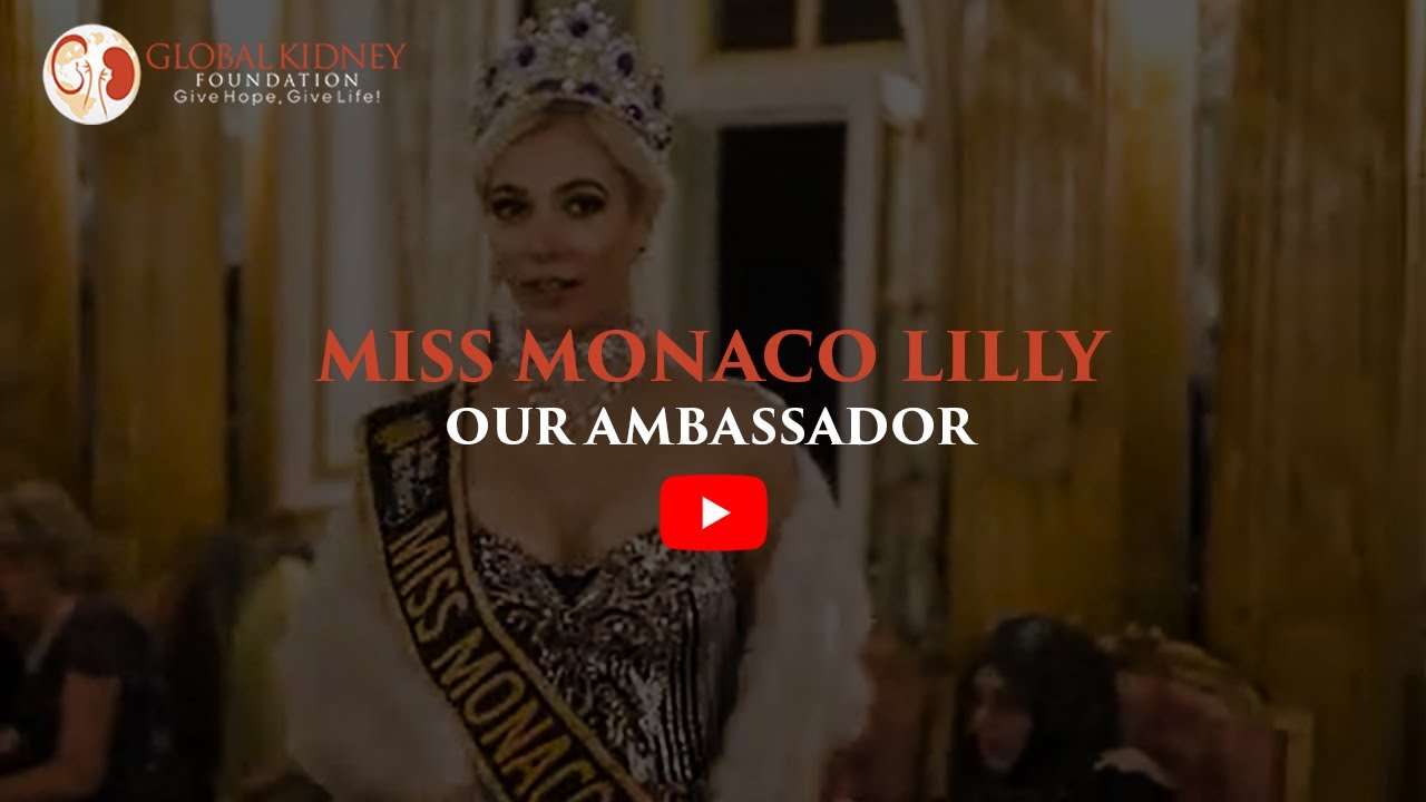 Our Ambassadors : Miss Monaco Lilly - YouTube