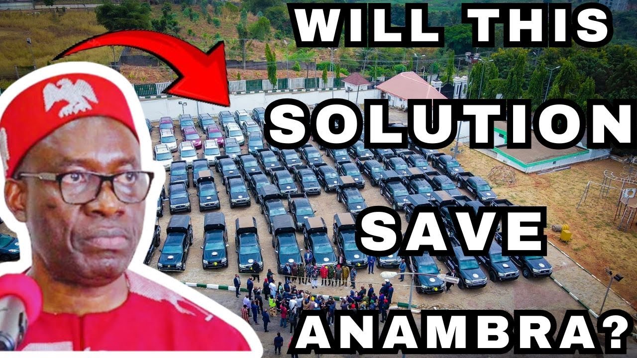 Anambra InSecurity: Soludo Lists His Solutions - YouTube