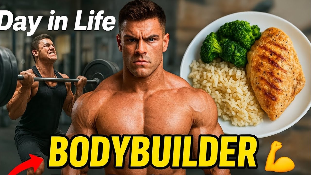 Bodybuilder’s Full Day Routine 💯 | Eat • Sleep • Train • Repeat ...