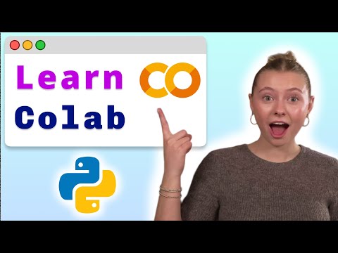Google Colab for Python Beginners - Visually Explained