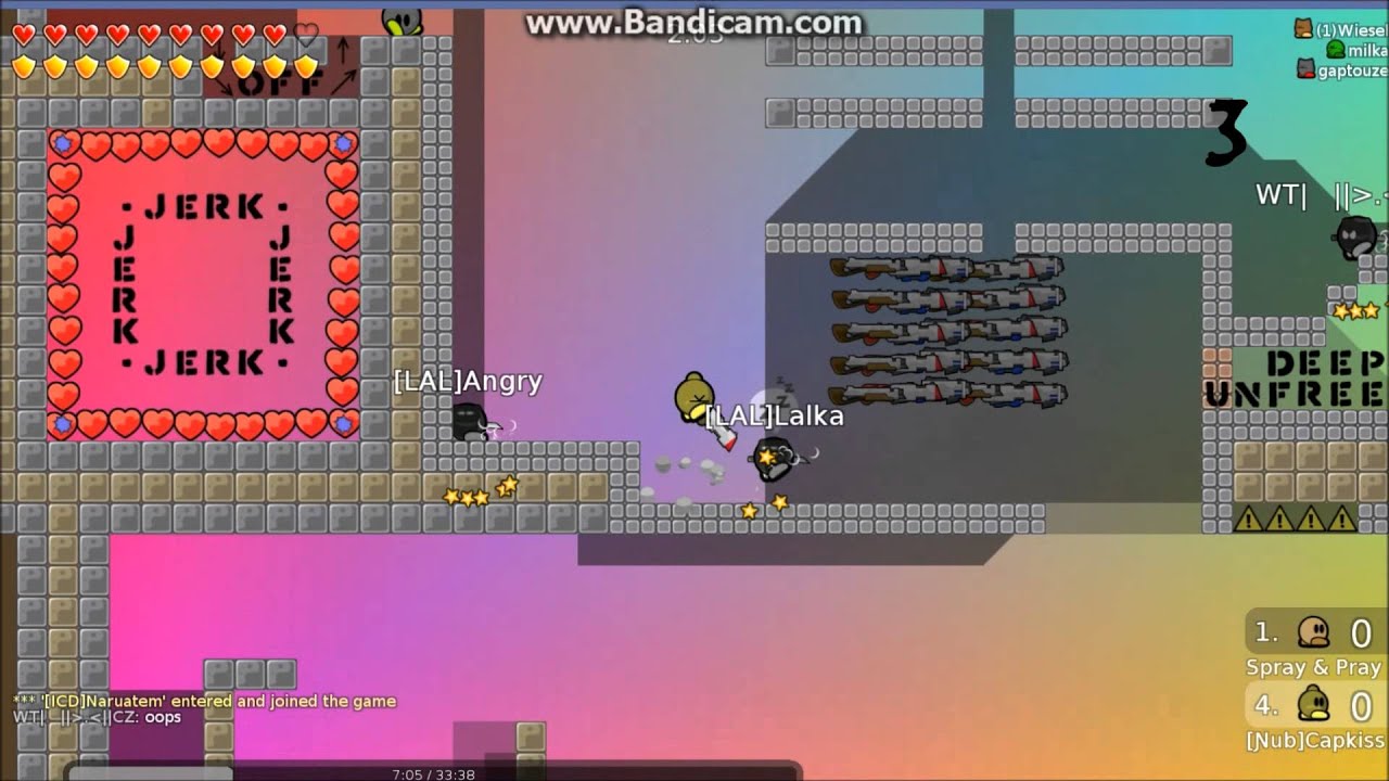 Teeworlds: Org clan trailer - YouTube