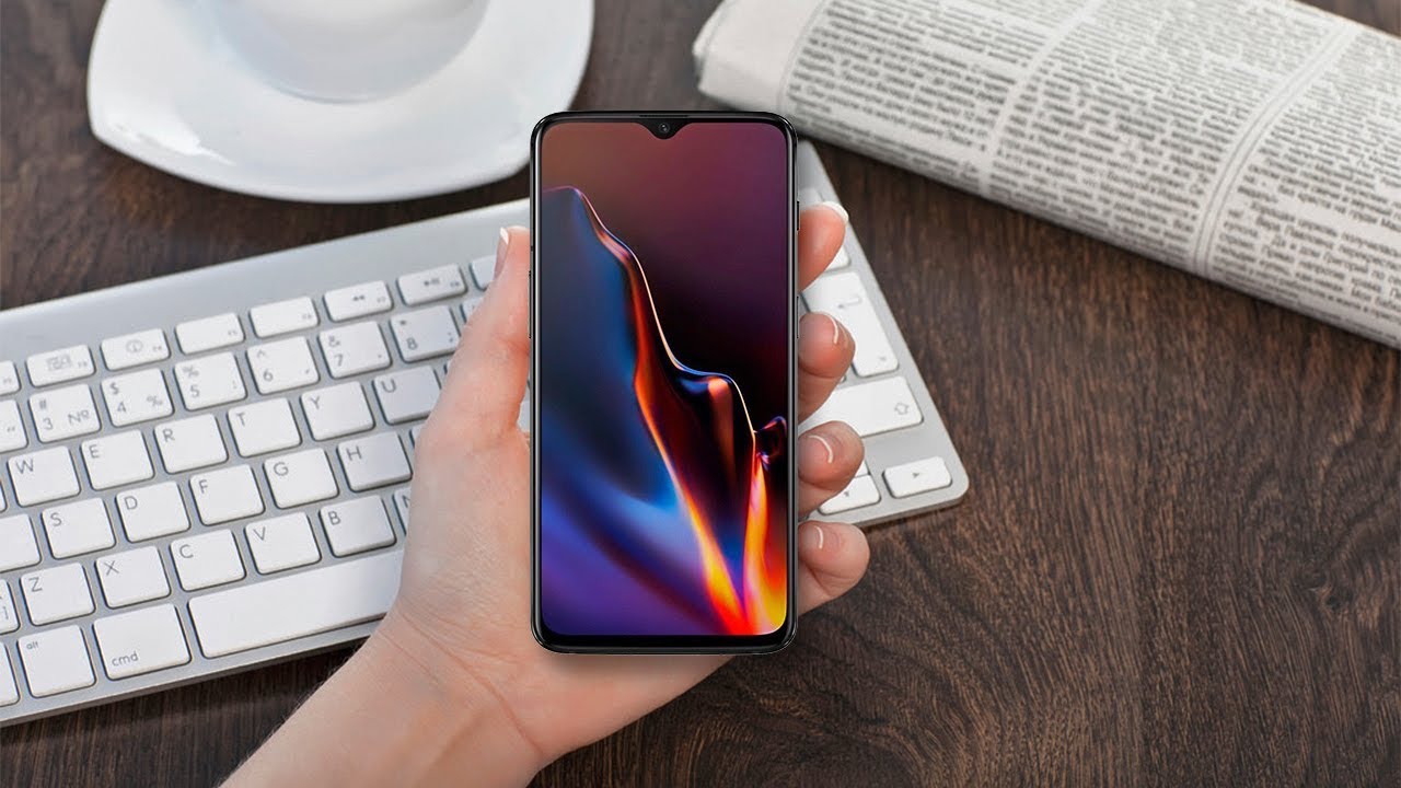 OnePlus 6T With Water Drop Notch | 2019 - YouTube