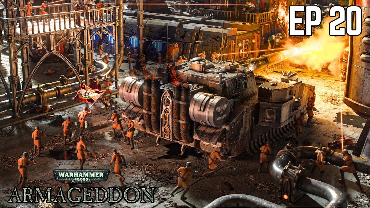 Let's Play the Best Warhammer 40K Strategy Game | Warhammer 40.000 ...