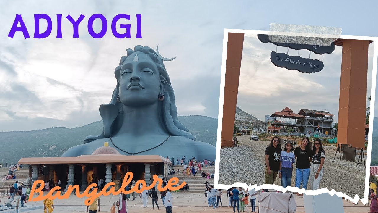 Adiyogi Bangalore Chikkaballapur | Laser Show Adiyogi Shiva Statue ...
