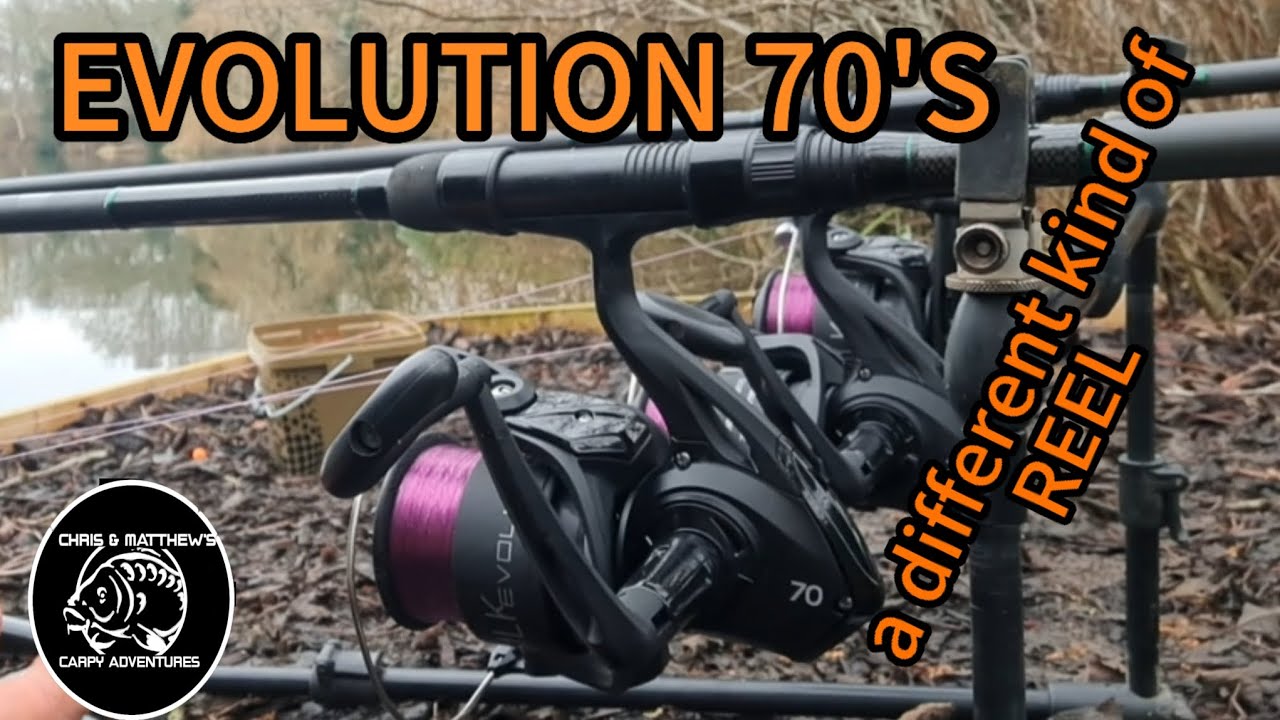 a different kind of carp reel. Silk 70 Evolution Beach Pier Reel with ...