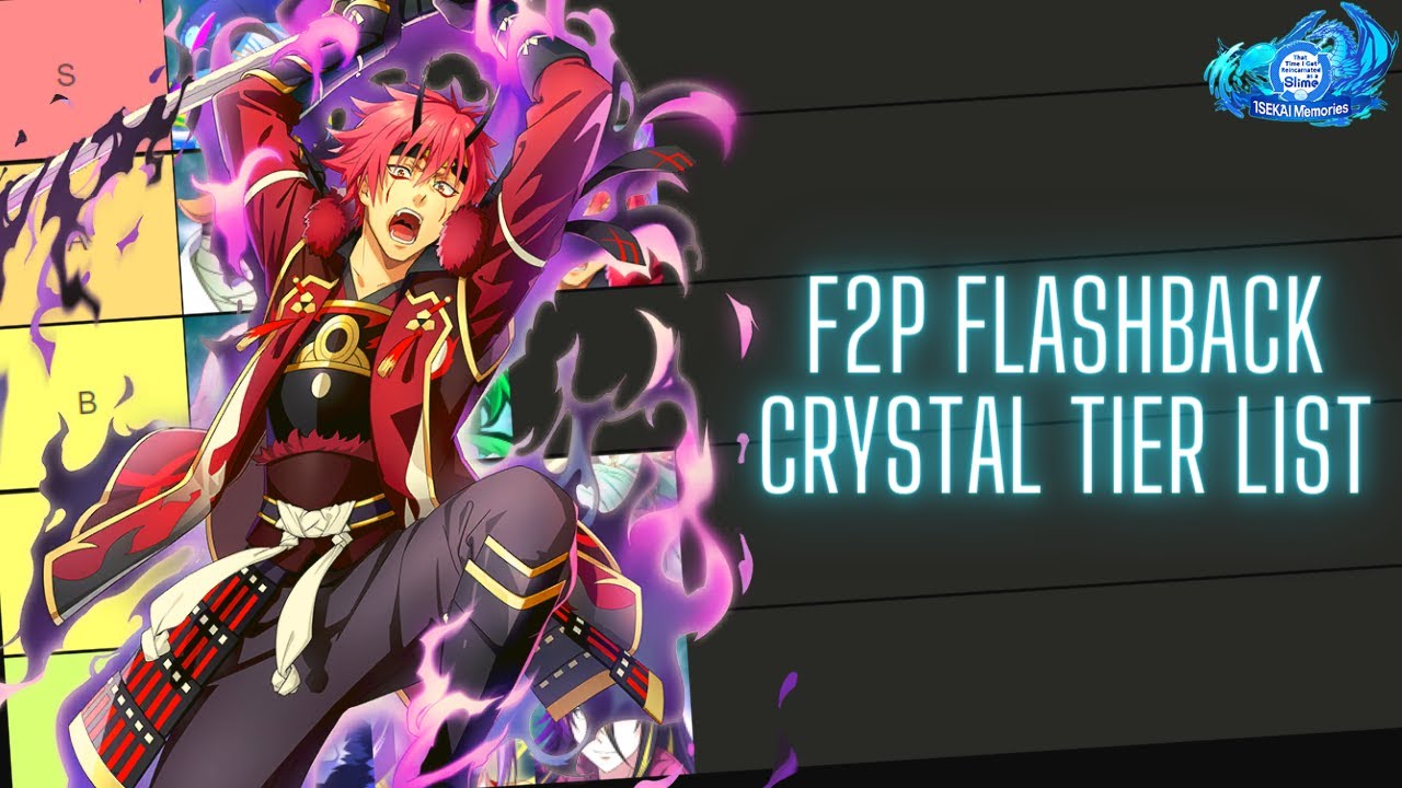 THE OFFICIAL F2P CHARACTER TIER LIST (FLASHBACK CRYSTAL GUIDE) | Isekai ...