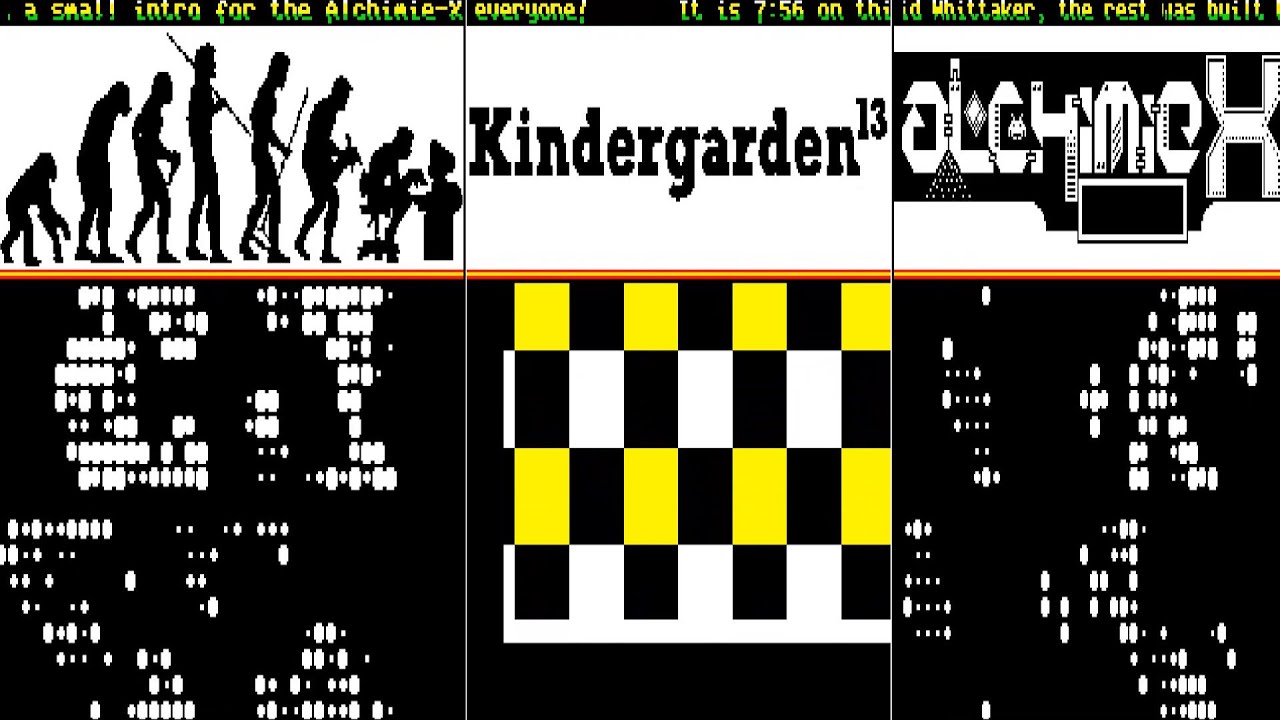 ORIC ATMOS ALCHIMIE X GARDEN KINDERGARDEN H20 Dbug H2O TANGERINE 1 ...